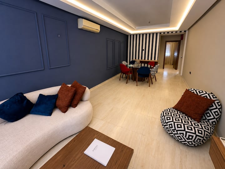 ÉLégant Appartement à Bouskoura Piscines & Padel - Bouskoura