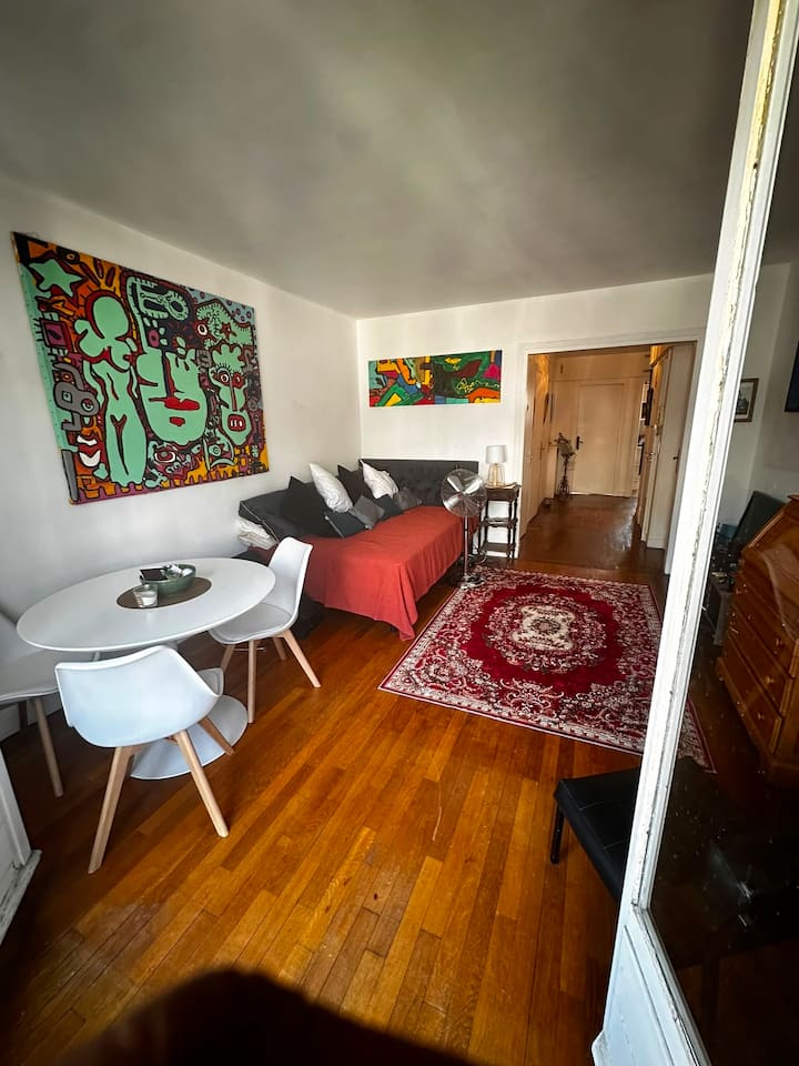 Appartement Dartiste Métro & Terrasse - Boulogne-Billancourt