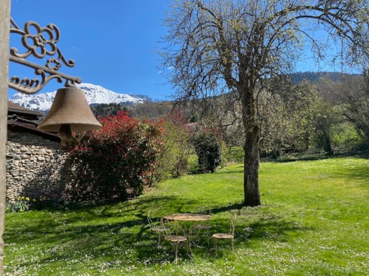 Maison De Caractère Au Cœur De Belledonne - Les 7 Laux