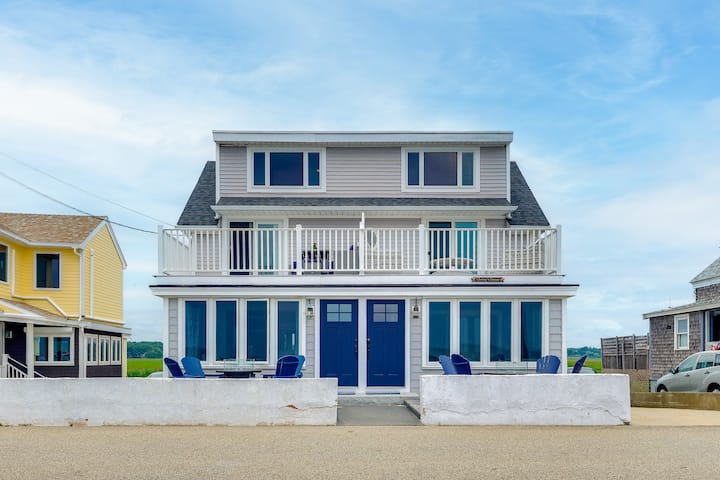 Ocean & Marsh Views! Wells Condo W/ Outdoor Space - Crescent Beach, Wells