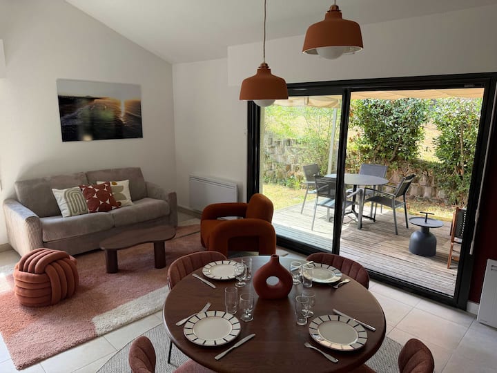 Appartement 4 Personnes, 1 Chambre, En Rdj - Anglet