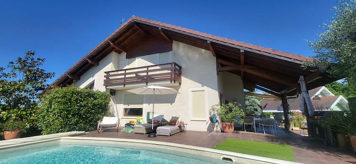 Villa Avec Piscine Au Calme Proche Du Lac - Yvoire