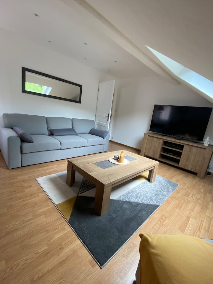 Appartement Cosy En Alsace-la Roseraie - Sainte-Marie-aux-Mines