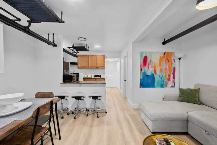 Cozy Condo, Near Nyc, Parks, Mall & Metlife - North Bergen, NJ