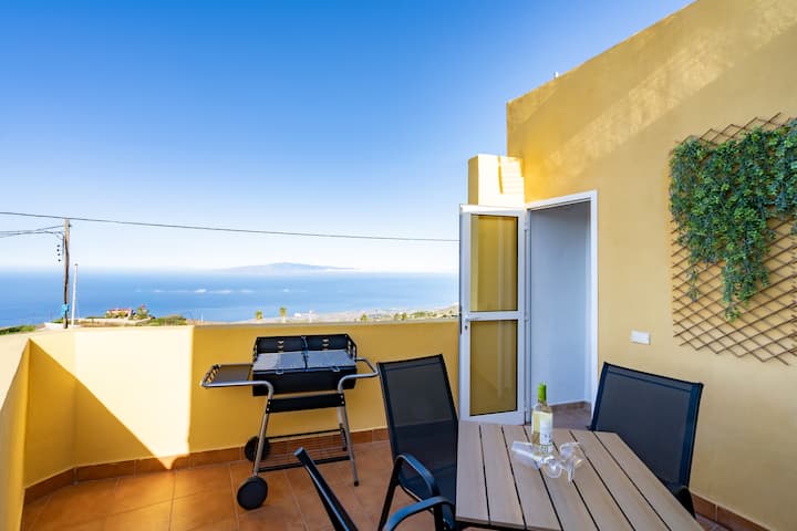 Casa Con Vistas úNicas Al Atlántico - Adeje