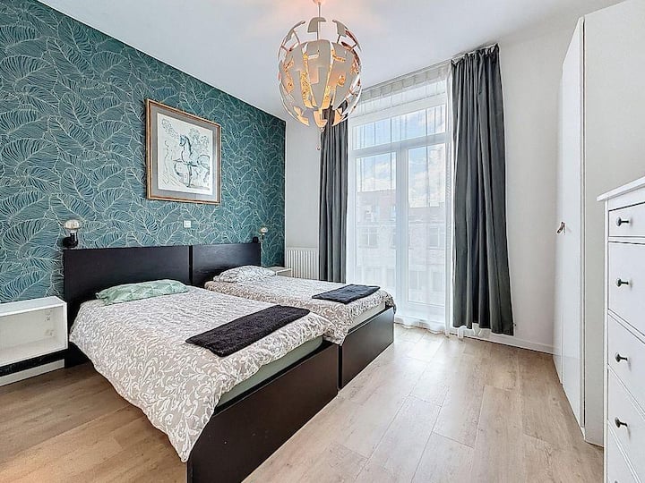 Appartement 1 Chambre Lumineux Et Confortable - Jette