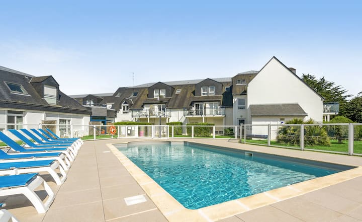 À 300m De La Plage | Piscine Sur Place | Balcon - Île-aux-Moines