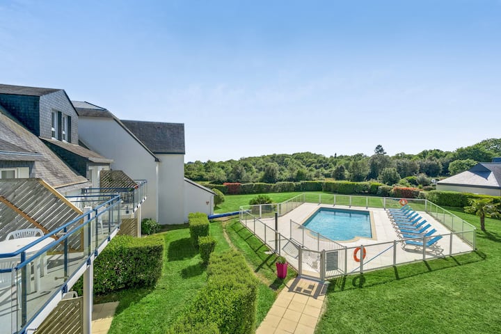 À Proximité De La Plage | Piscine Sur Place - Île-aux-Moines