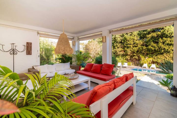 Lxr Balinese Villa 4hab Cerca Del Mar - Benalmádena