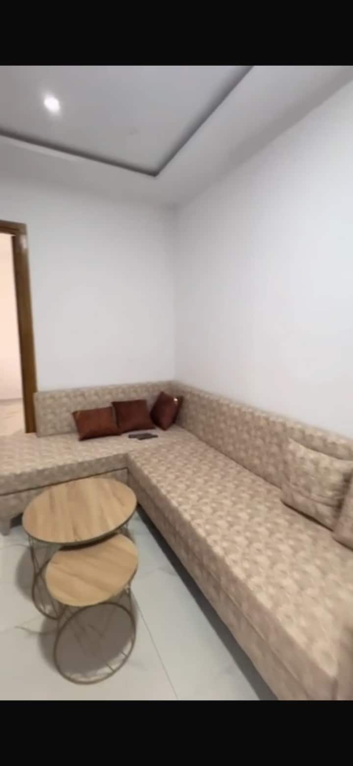 Appartement Type S2 Récente Propre
Climatisé - Monastir