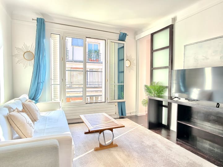 Elegant 2br Apartment Near Grands Boulevards - Paris