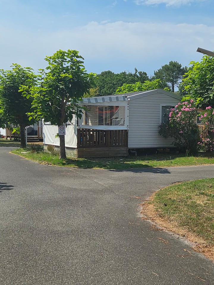 Le Nid Des Ecureuils
Mobil-home Climatisé
Mimizan - Mimizan