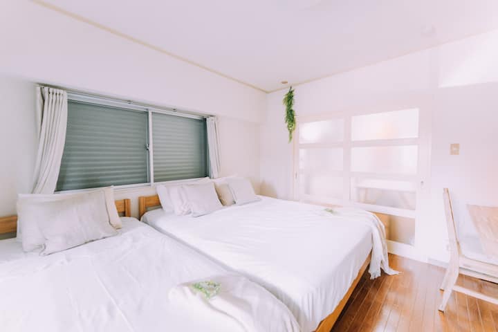 Cozy Katakasu Apartment Near Hakata Station - Fukuoka
