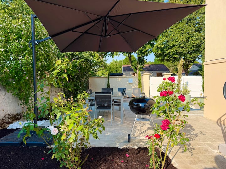 Maison Rénovée 6 Pers Terrasse Proche Disney - Magny-le-Hongre