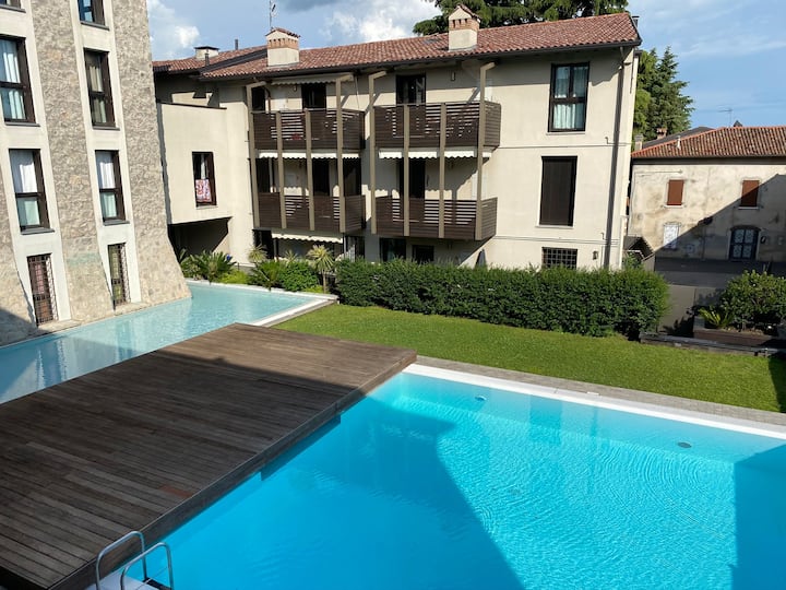 Elegante Appartamento In Residence Con Piscina - Moniga del Garda