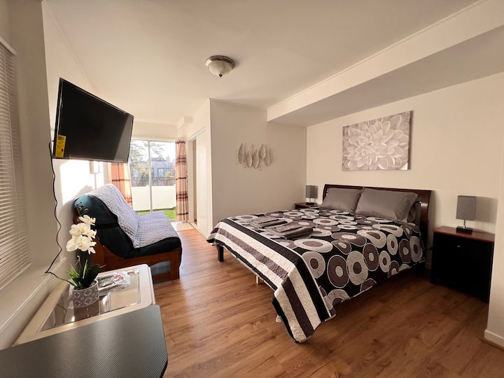 Tranquil Studio Close To Golden Gate Park & Ucsf - San Francisco