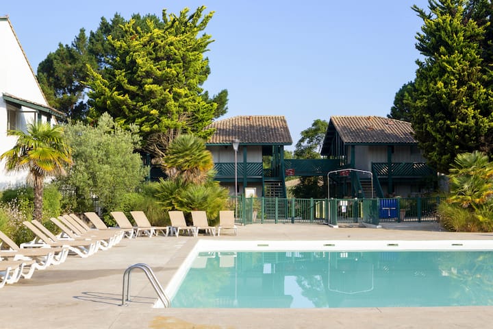 Village Familial Près De La Plage | 4 Piscines - Vieux-Boucau-les-Bains