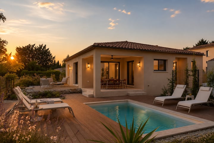 Le Clos Daubune - Villa Avec Piscine - Vaucluse