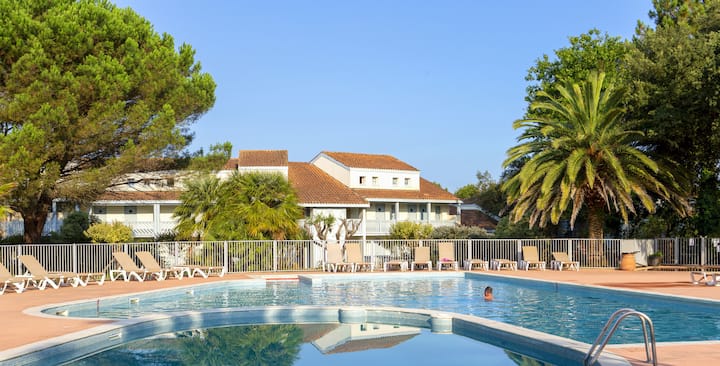 Village Au Calme Près De La Plage | Accès Piscines - Vieux-Boucau-les-Bains
