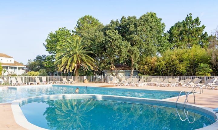 À 1,5 Km De La Plage | 4 Piscines | Club Enfants - Vielle-Saint-Girons