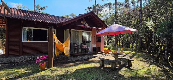 Cabana Canário (Fazenda Vespeiro) - Campo Alegre
