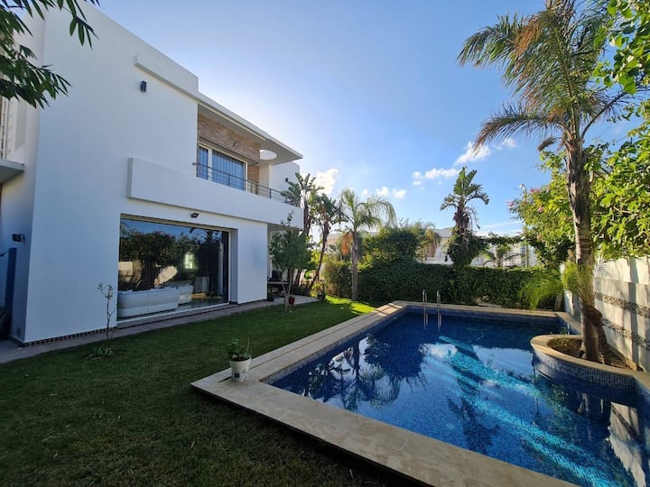Villa Malabat - Tangier, Morocco