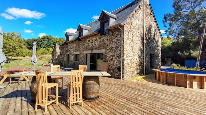 Grande Maison Avec Piscine A 15 Min De St Malo - Dol-de-Bretagne