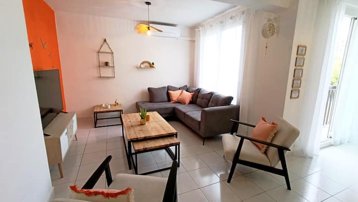 Ensemble 4 Chambres 8 Voyageurs - Perpignan