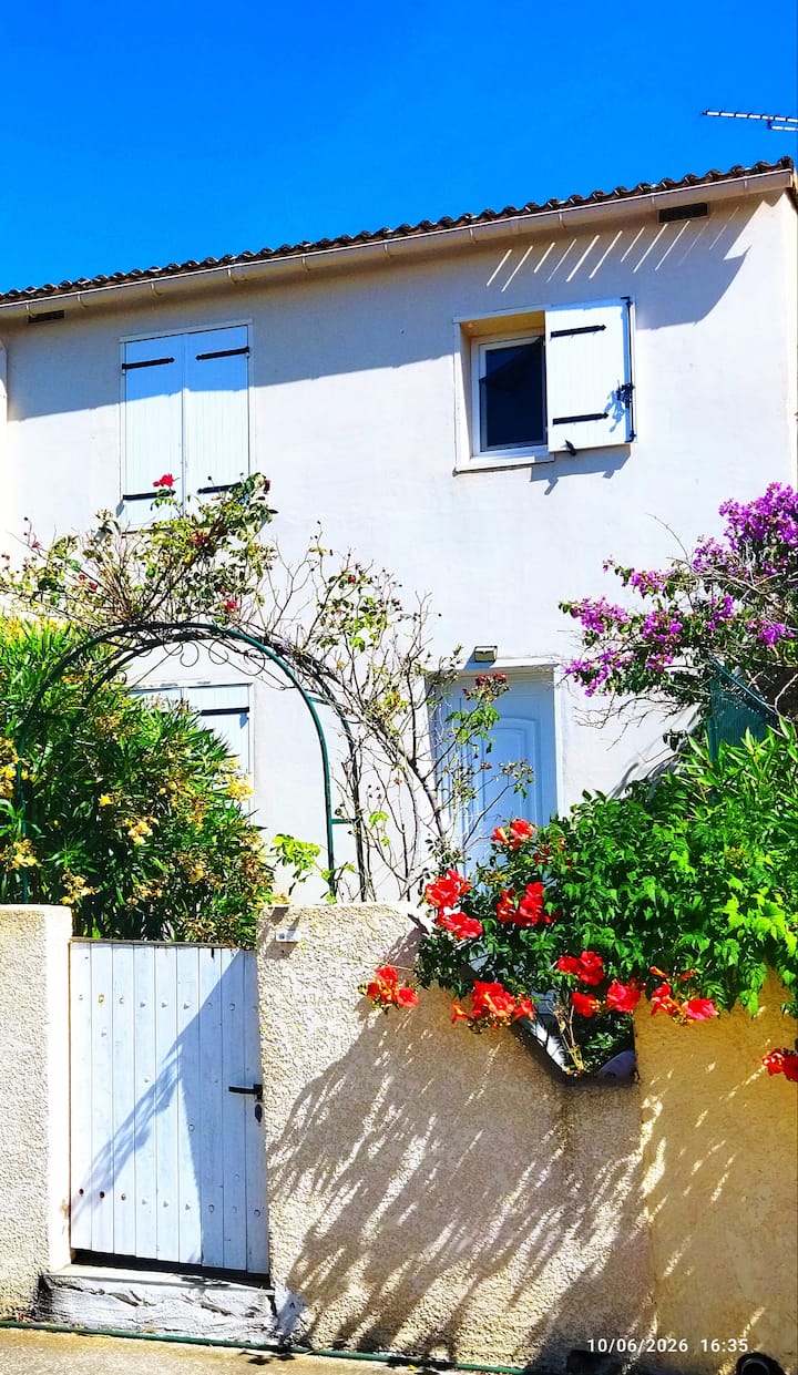Charmante Villa à 100m De L'étang De Thau - Mèze