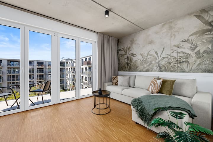 Apartment Für 6 | Parken, Küche & Vollautomat - Keulen