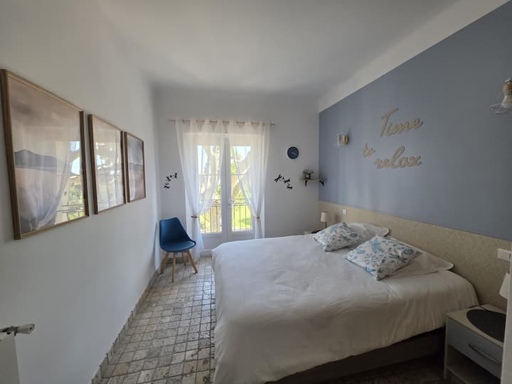 Chambre Libellule Mas De La Bimarde - Pernes-les-Fontaines