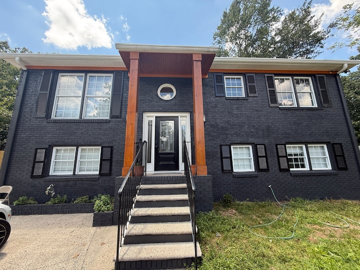 Cozy Modern Home - Atlanta & Marietta - マリエッタ, GA