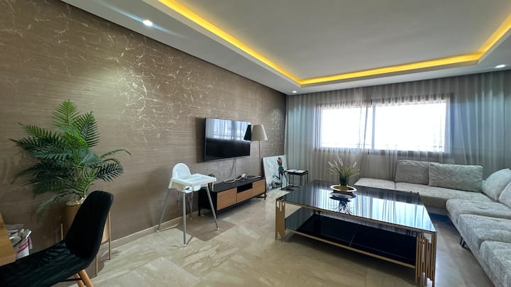 Luxury 3br | Prime Casablanca | Designer Stay - Casablanca