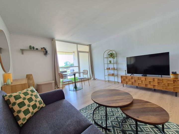 Studio Cosy & Grande Terrasse Aménagée - La Teste-de-Buch