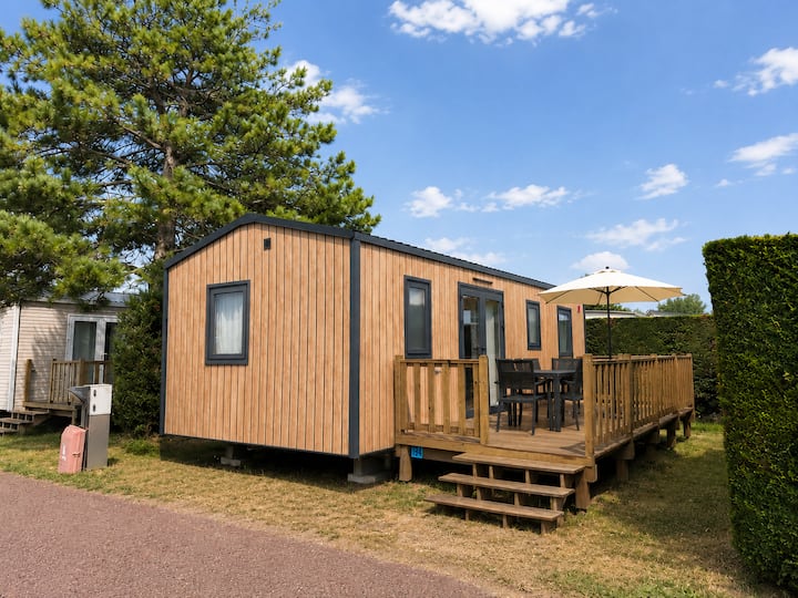 Mobile Home 300m De La Mer - Hauteville-sur-Mer