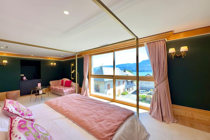 Suite Haute Gamme Vue Lac - Aix-les-Bains
