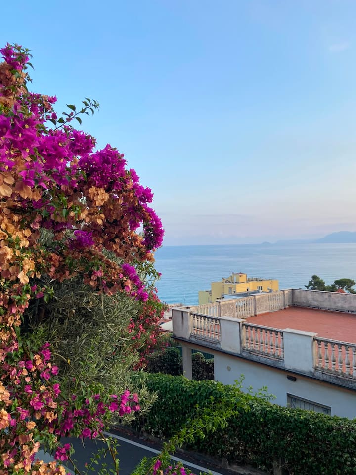 A Casa Di Grace | Terrazza Vista Mare - Finale Ligure