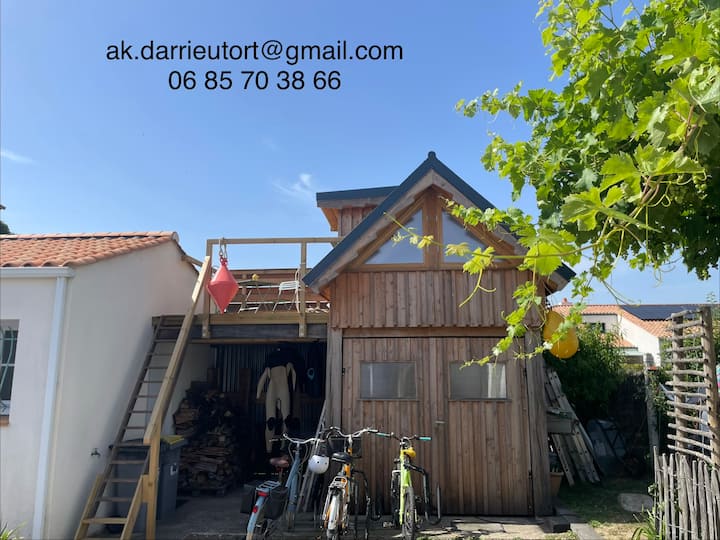 Cabane Insolite - Saint-Gilles-Croix-de-Vie