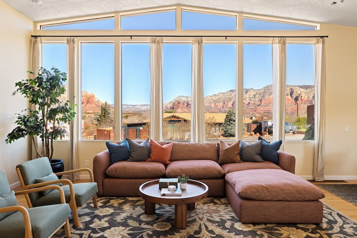 Charming West Sedona Retreat W/ Red Rock Views - Sedona, AZ
