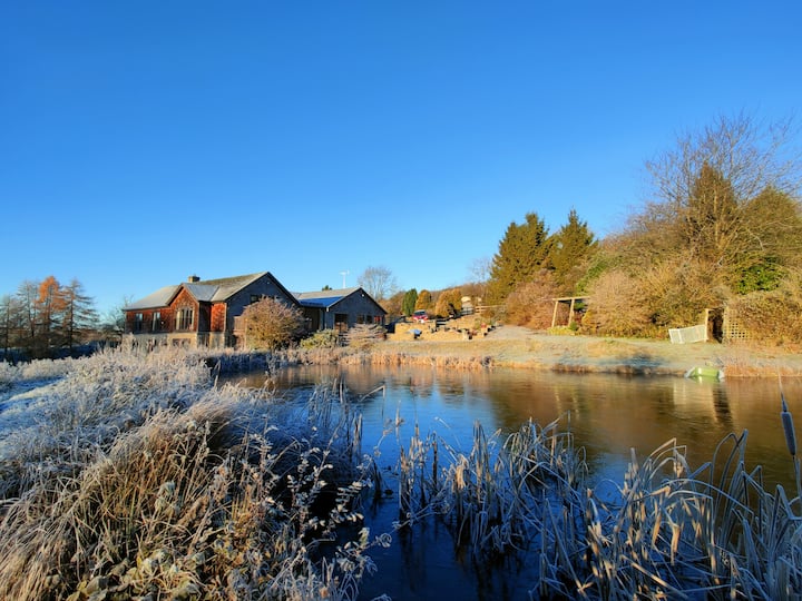 Large Guest Suite Surrounded By Ancient Woodland - 溫什科姆