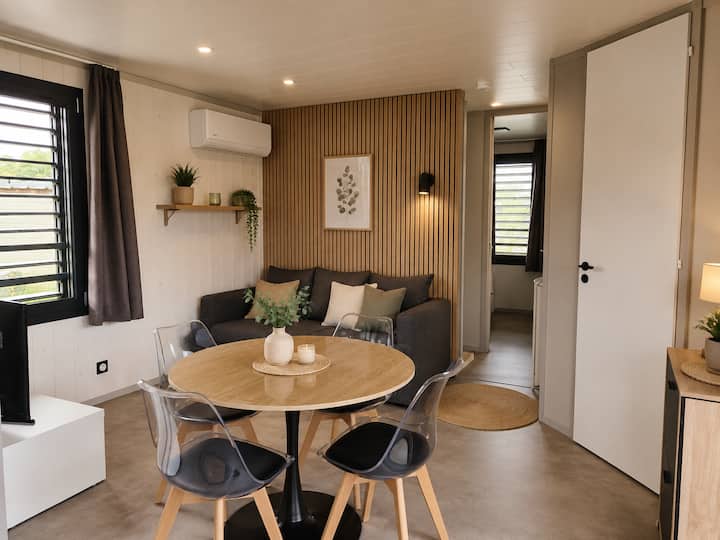 Cottage "L'évasion " Climatisé *Wifi*piscine - País Vasco francés