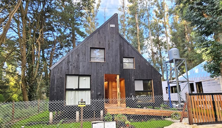 Naturaleza Y Diseño | Cabaña Para 10 Personas - Mar del Plata