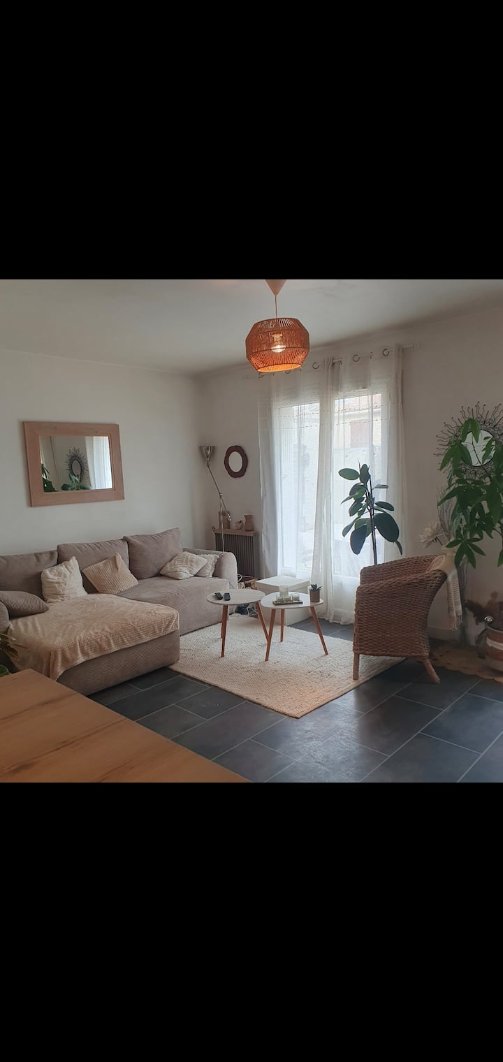Villa 4 Chambres - Béziers
