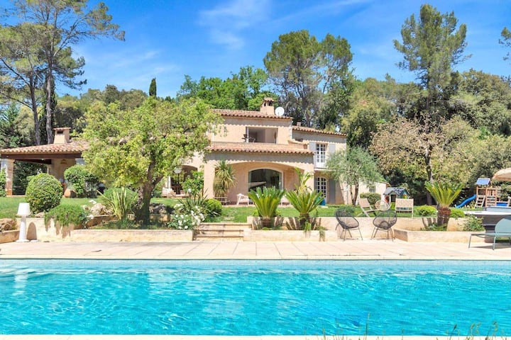 Villa Argelas Authentic Provençal 5 Bed - Pool - Le Cannet