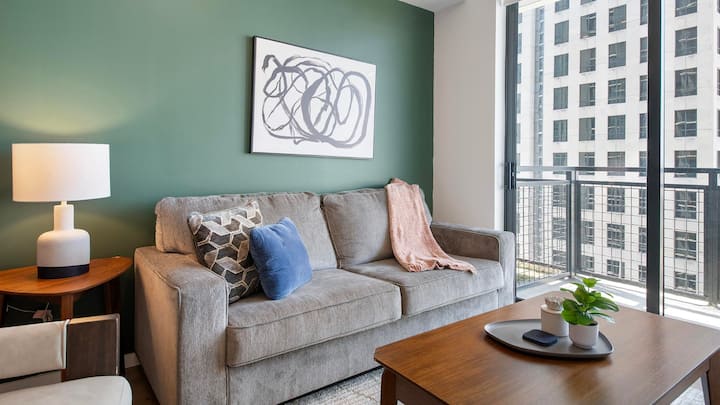 Landing | Stylish 1bd, Courtyard, Pool - Orlando, FL