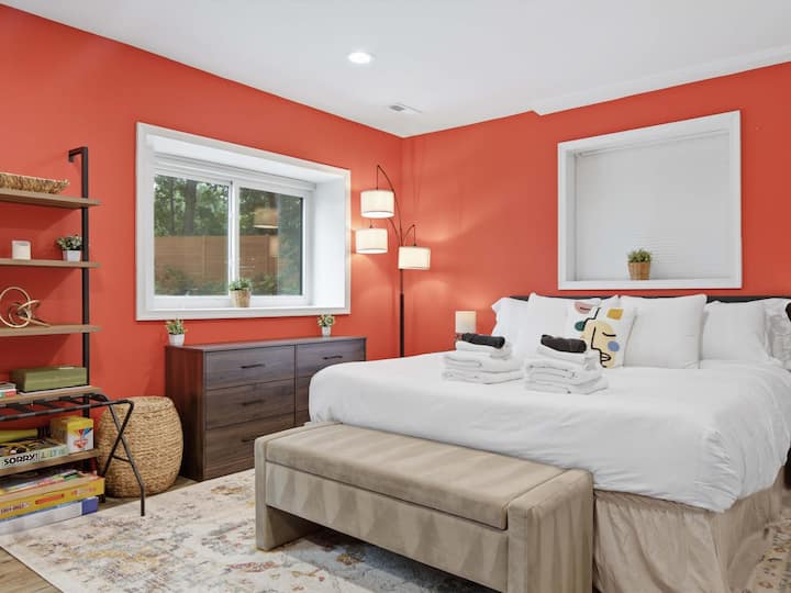 Family-friendly Suite - Springfield Metro - Occoquan Historic District