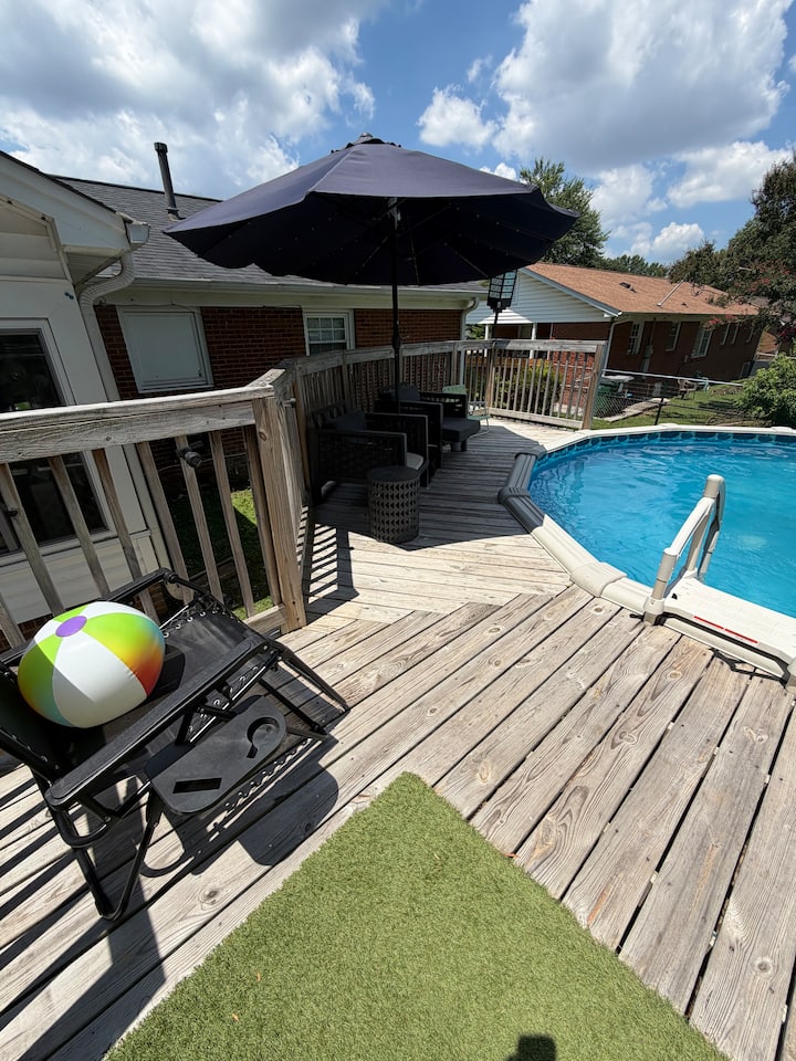 Cozy Ranch Three Bedrooms, - Harrisburg, NC