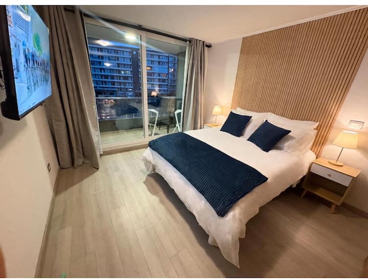 Moderno Depto. 1 Dormitorio | Av. Las Condes - Las Condes