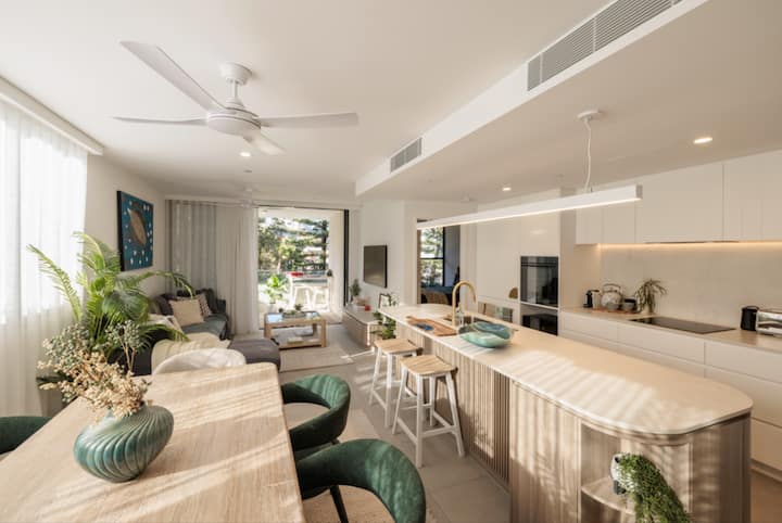 Two Bedroom Apartment - 101 - Coolangatta