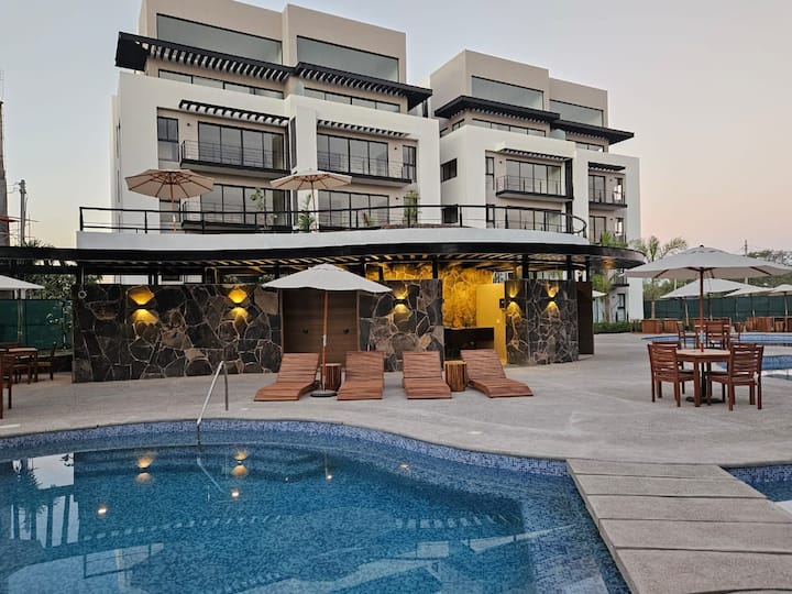 Acogedor Departamento Amueblado En Altea - Puerto Vallarta